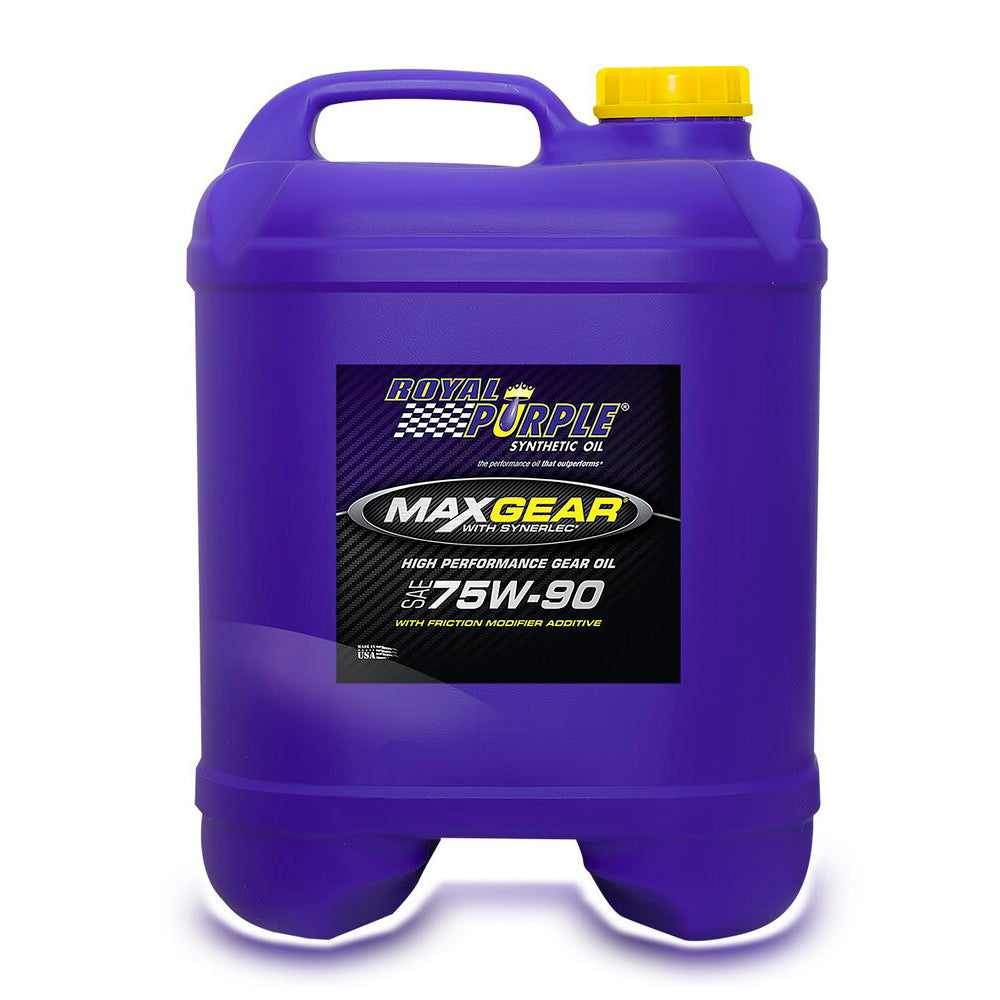 Royal Purple MAX GEAR Transmission Fluid 75W90 20 LITRE – Vector Suspensions
