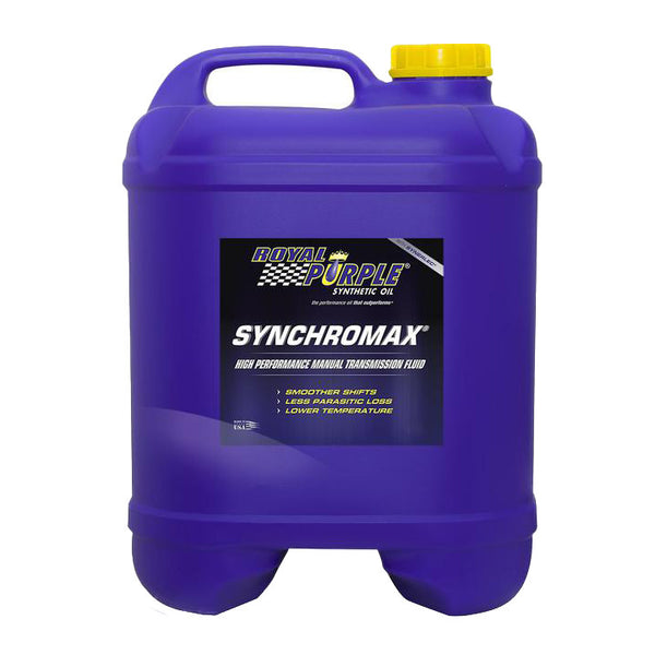 Royal Purple SYNCHROMAX Manual Transmission Fluid 20 LITRE – Vector Suspensions