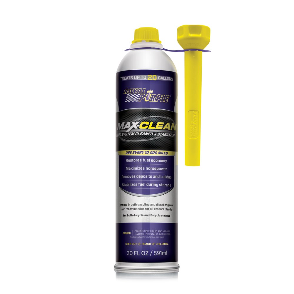 Royal Purple MAX CLEAN Fuel Injector Cleaner 591ML – Vector Suspensions