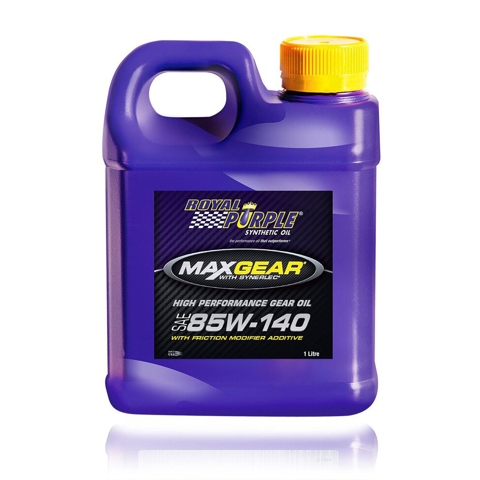 Royal Purple MAX GEAR Transmission Fluid 85W-140 1 LITRE – Vector ...